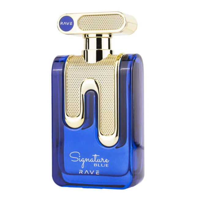 Parfum arabesc din Dubai, Rave Signature Blue, Barbati, 100ml ...